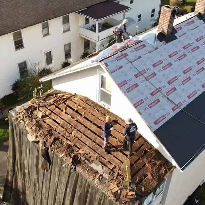 ROOF REPLACEMENT PLAINVILLE CT - OWENS CORNING - SLATESTONE GRAY - BEST ...