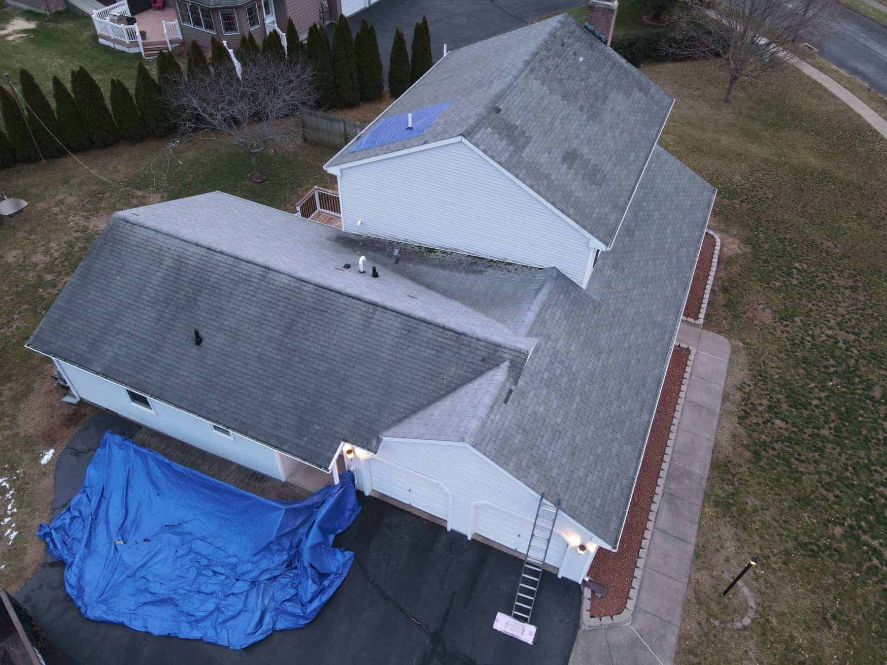 ROOF REPLACEMENT TOLLAND CT - OWENS CORNING - SLATESTONE GRAY - BEST ...