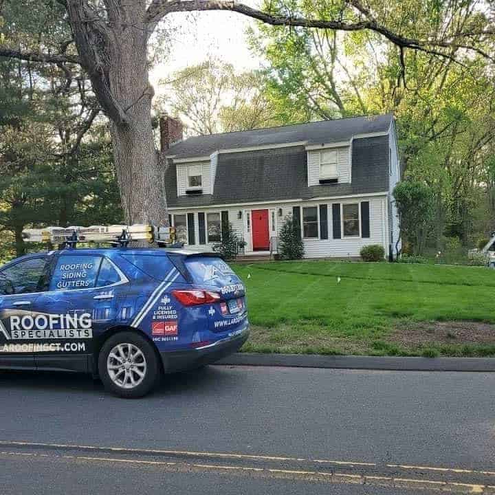 ROOF REPLACEMENT AVON CT - OWENS CORNING - SLATESTONE GRAY - BEST LOCAL ...