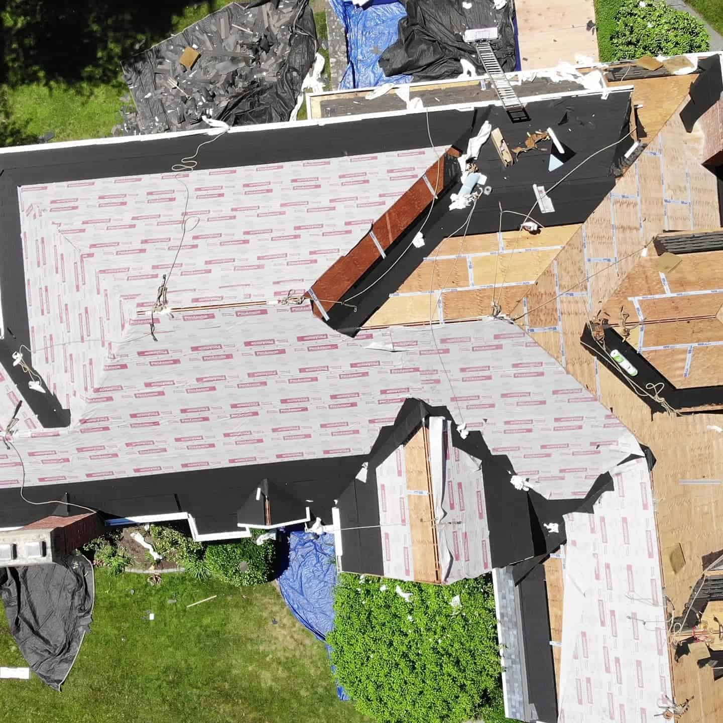 ROOF REPLACEMENT GLASTONBURY CT - OWENS CORNING - PACIFIC WAVE - BEST ...