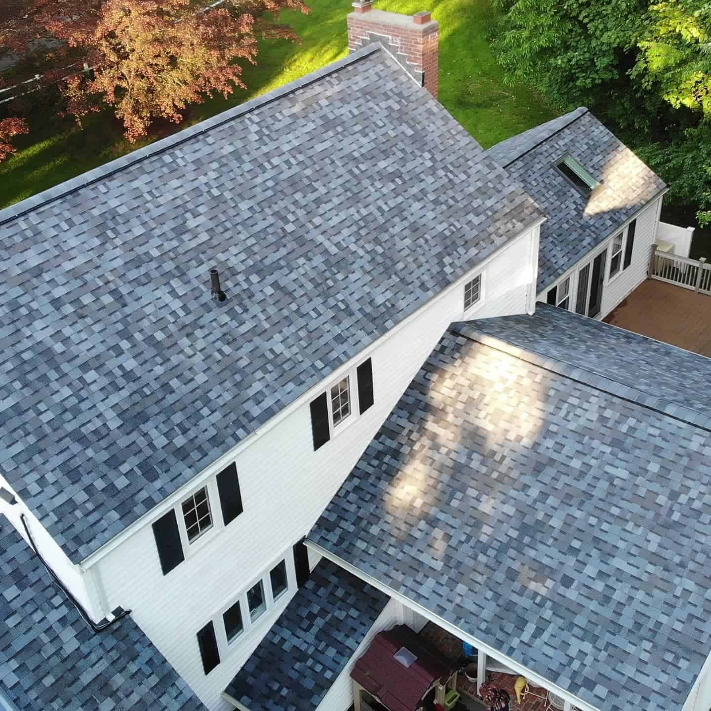 ROOF REPLACEMENT WEST HARTFORD CT – OWENS CORNING – SLATESTONE GRAY ...