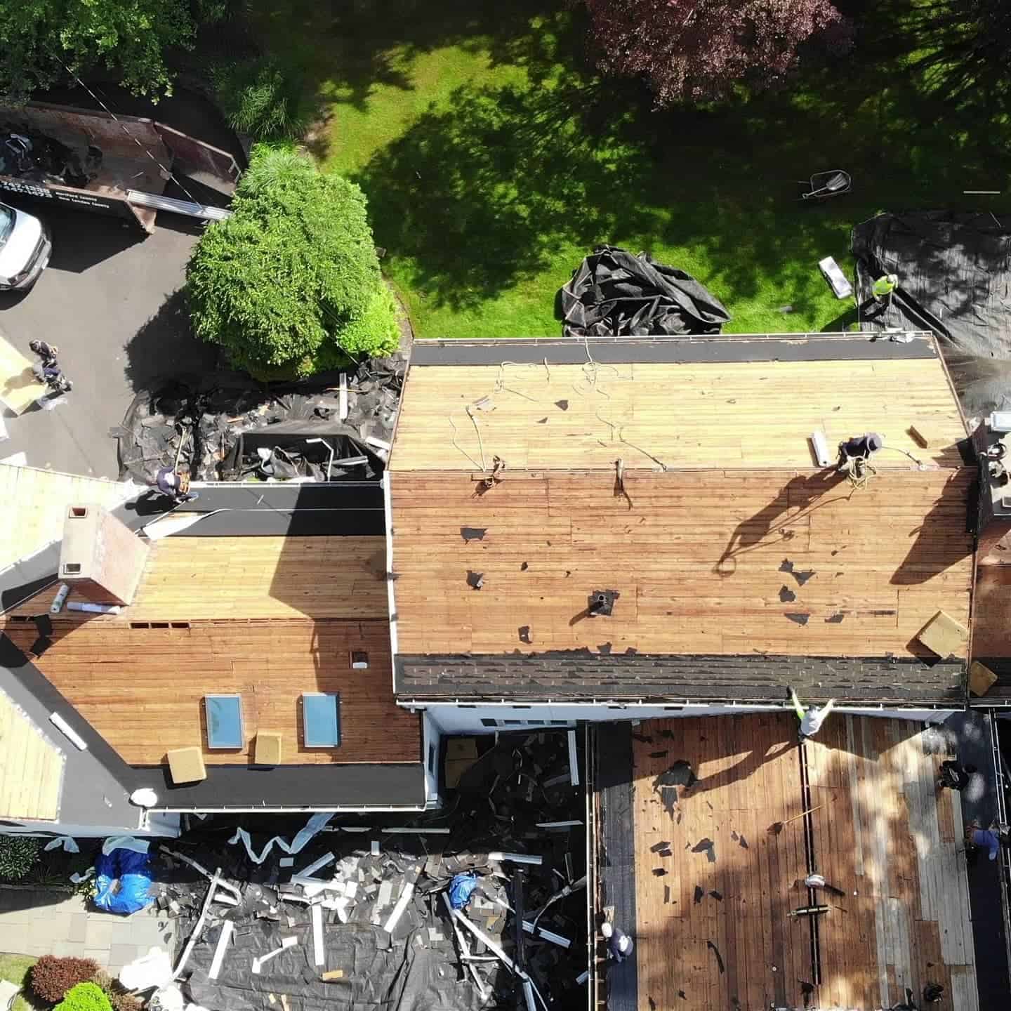 ROOF REPLACEMENT WEST HARTFORD CT – OWENS CORNING – SLATESTONE GRAY ...