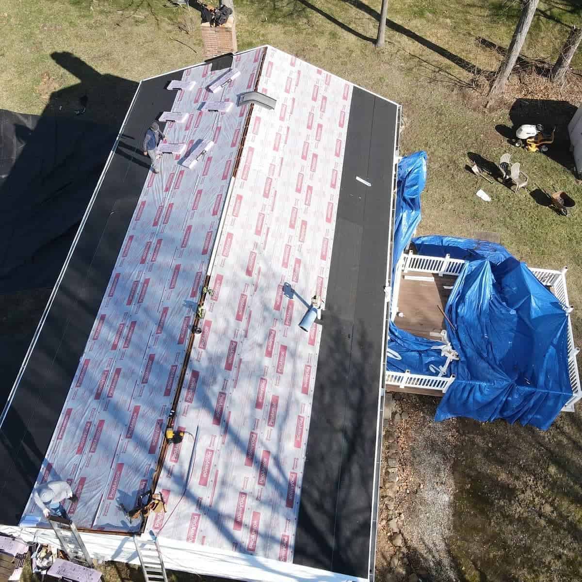 ROOF REPLACEMENT BRISTOL CT - OWENS CORNING - SLATESTONE GRAY - BEST ...