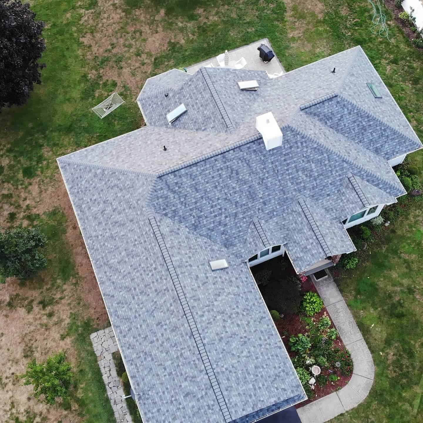 ROOF REPLACEMENT SOUTHINGTON CT - OWENS CORNING - SLATESTONE GRAY ...