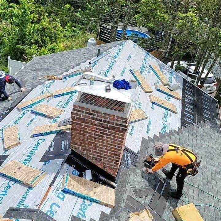 ROOF REPLACEMENT MIDDLEFIELD CT - LANDMARK PRO - COLONIAL SLATE - BEST ...