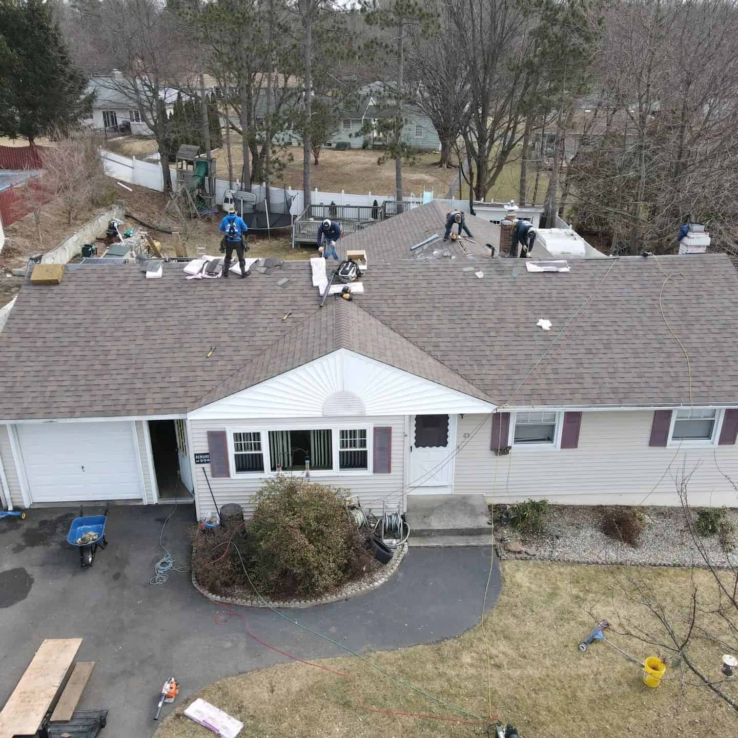 ROOF REPLACEMENT WEST SPRINGFIELD MA - OWENS CORNING - DRIFTWOOD - BEST ...