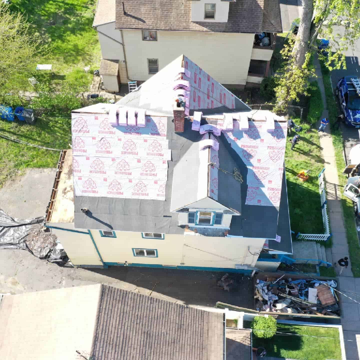 ROOF REPLACEMENT HARTFORD CT - OWENS CORNING - PACIFIC WAVE - BEST ...