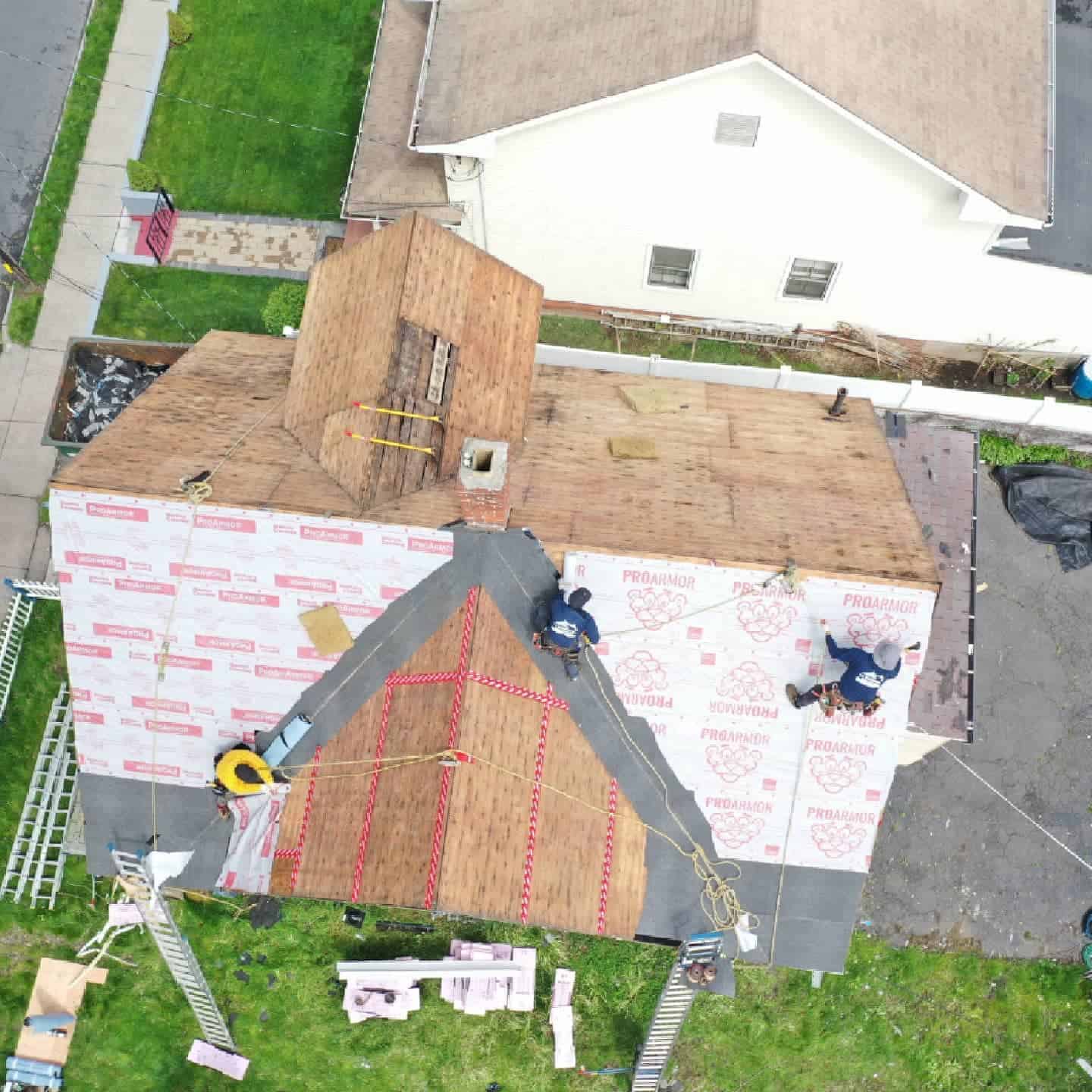 ROOF REPLACEMENT HARTFORD CT - OWENS CORNING - PACIFIC WAVE - BEST ...