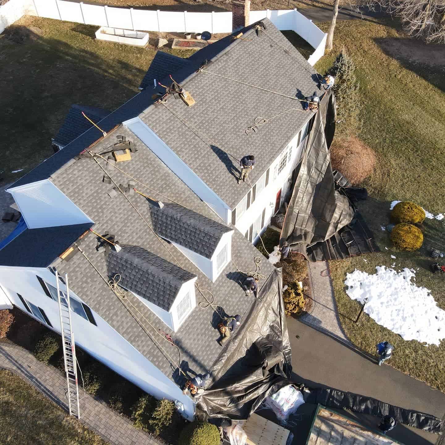 ROOF REPLACEMENT SOUTHINGTON CT – OWENS CORNING – SLATESTONE GRAY ...