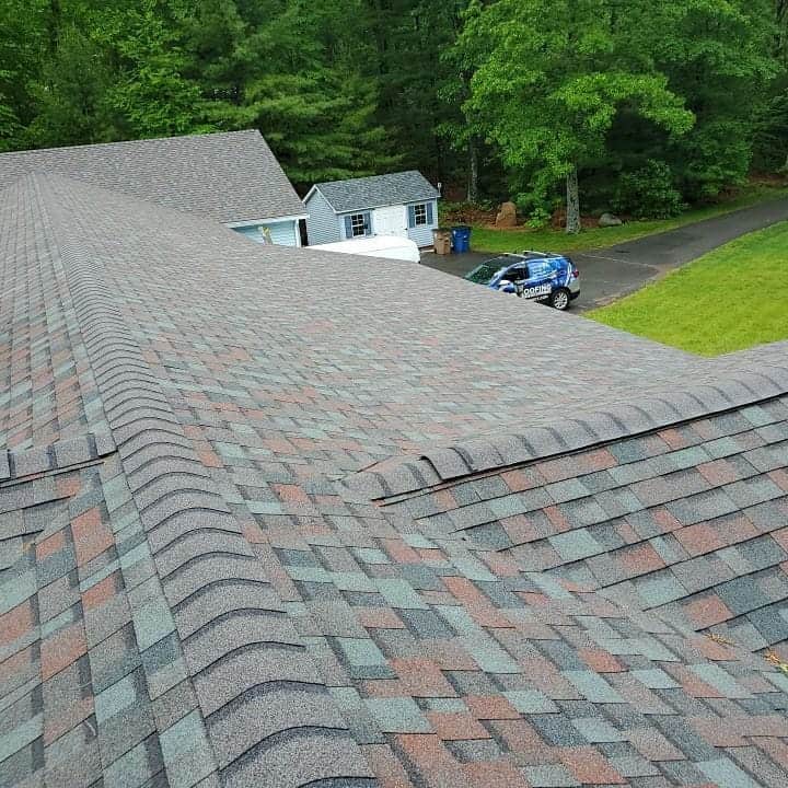 Vernon CT Roof Replacement: Owens Corning Colonial Slate
