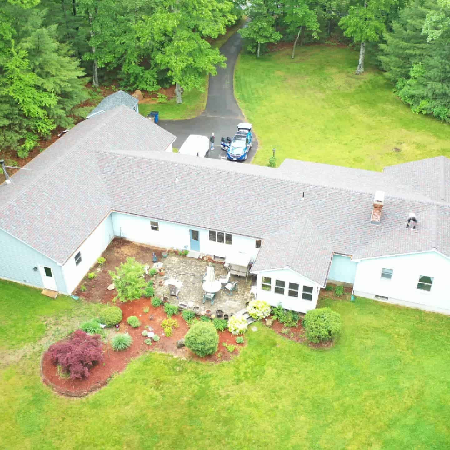 Vernon CT Roof Replacement: Owens Corning Colonial Slate